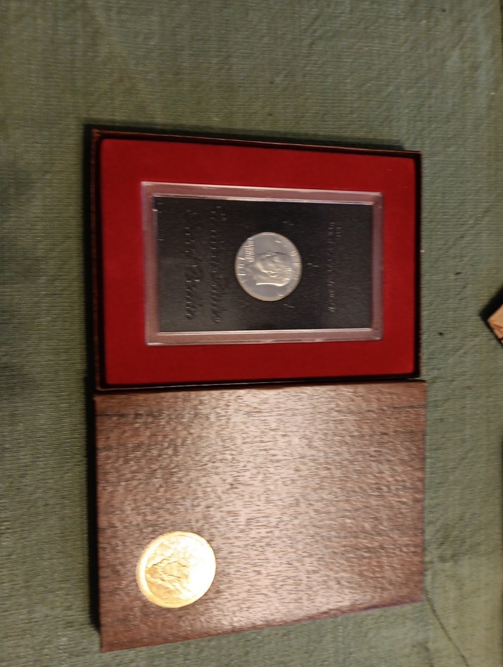 1971 s eisenhower silver dollar proof | eBay