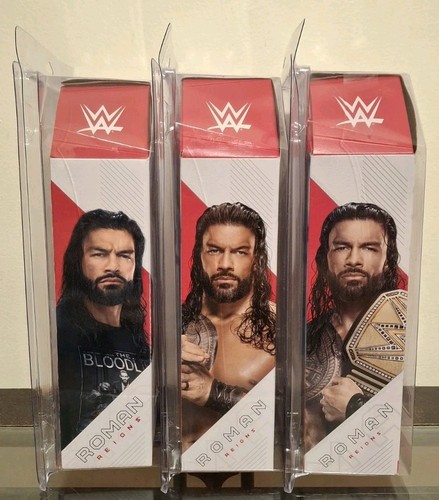 WWE Ultimate Edition Roman Reigns Lot | eBay