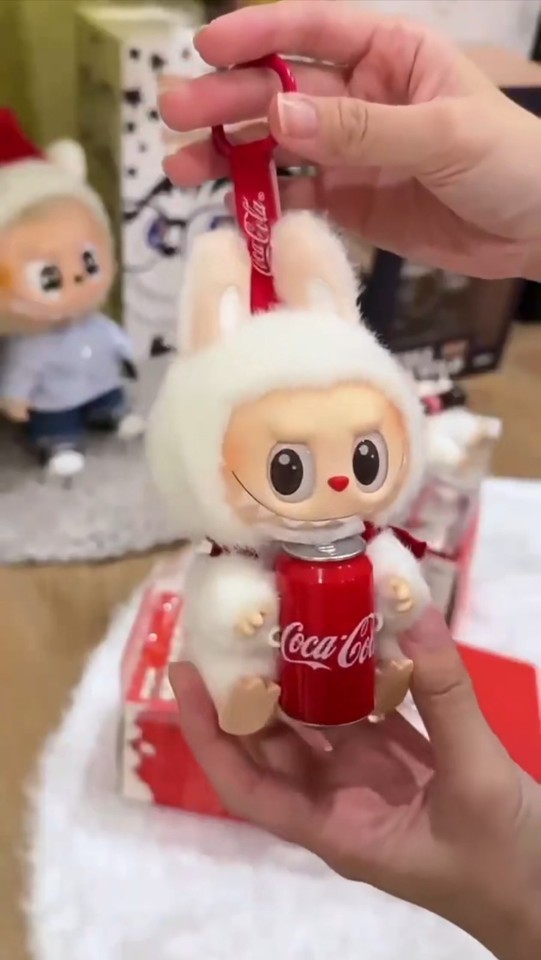 Lububu Doll Keyring. Labubu Doll Keychain. Labubu inspired Handbag ...