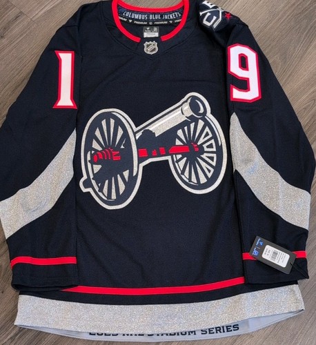 NWT Adam Fantilli Columbus Bluejackets Stadium Series Fanatics Premium ...