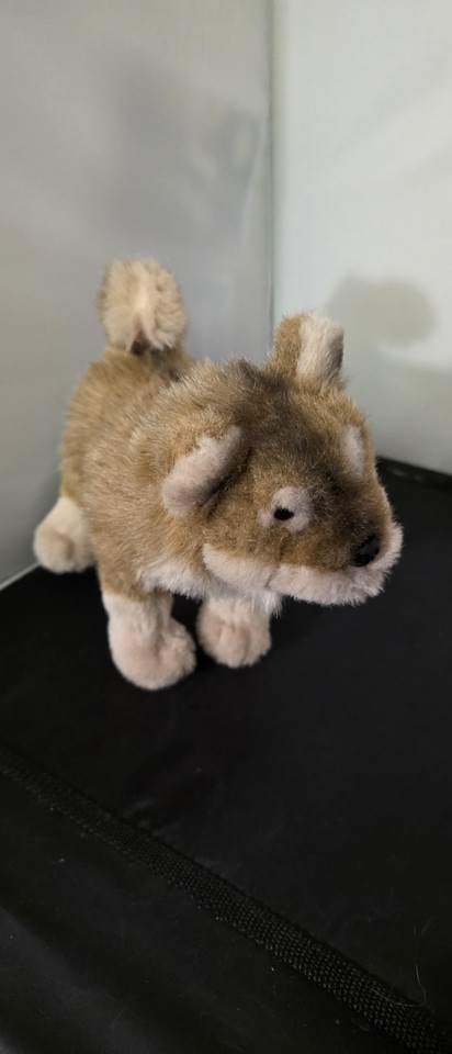 American Girl Doll Dog Tatlo Kaya's Pet Puppy Wolf Husky Plush Stuffed ...