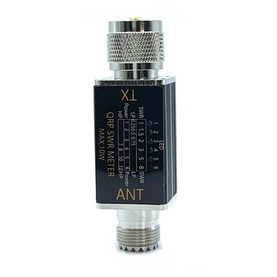 6 LED Backlight SWR Meter Power Meter for Accurate RF Signal ...