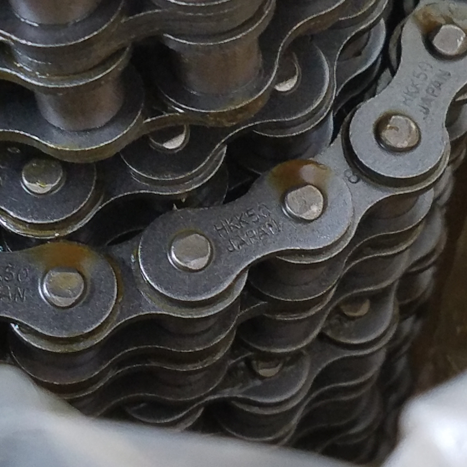 HKK 50-2r Roller Chain 10 FT 192 Links for sale online | eBay