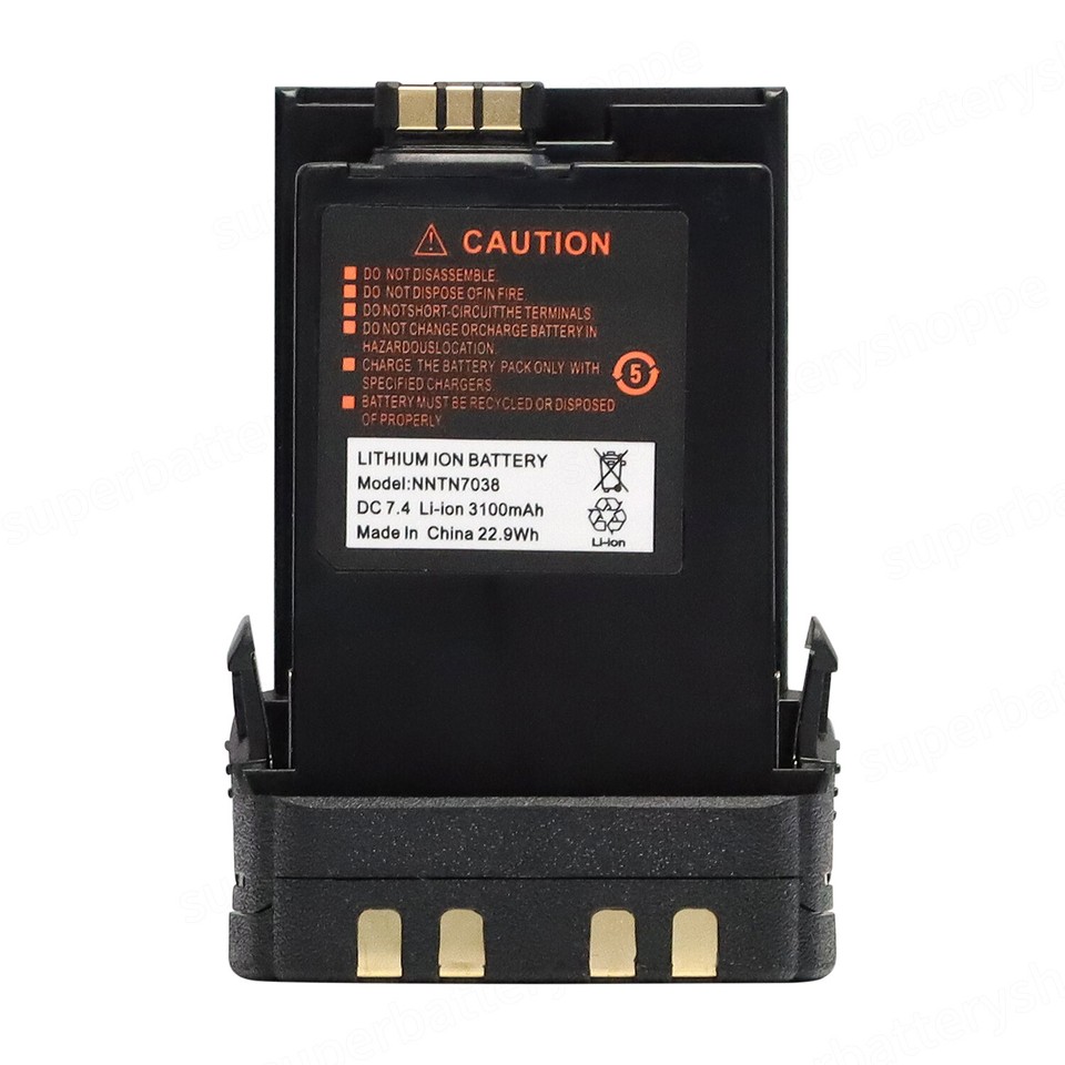 NNTN8930 PMNN4403 Compatible For Motorola APX 8000 APX 8000XE APX 7000 ...