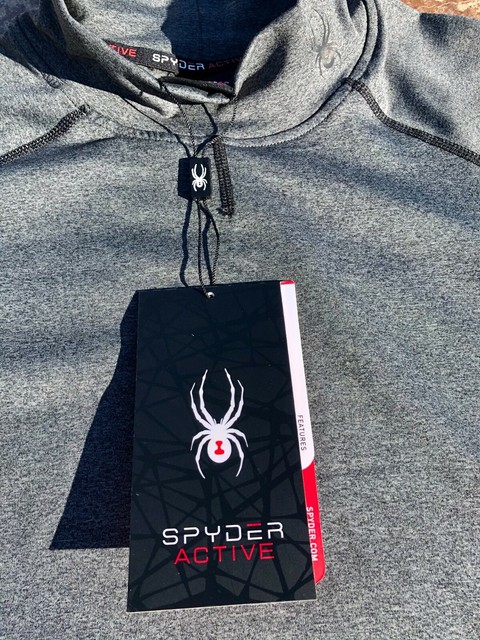 Spyder Active Men's Long Sleeve ProW B Silver SPM101MCS for sale online ...