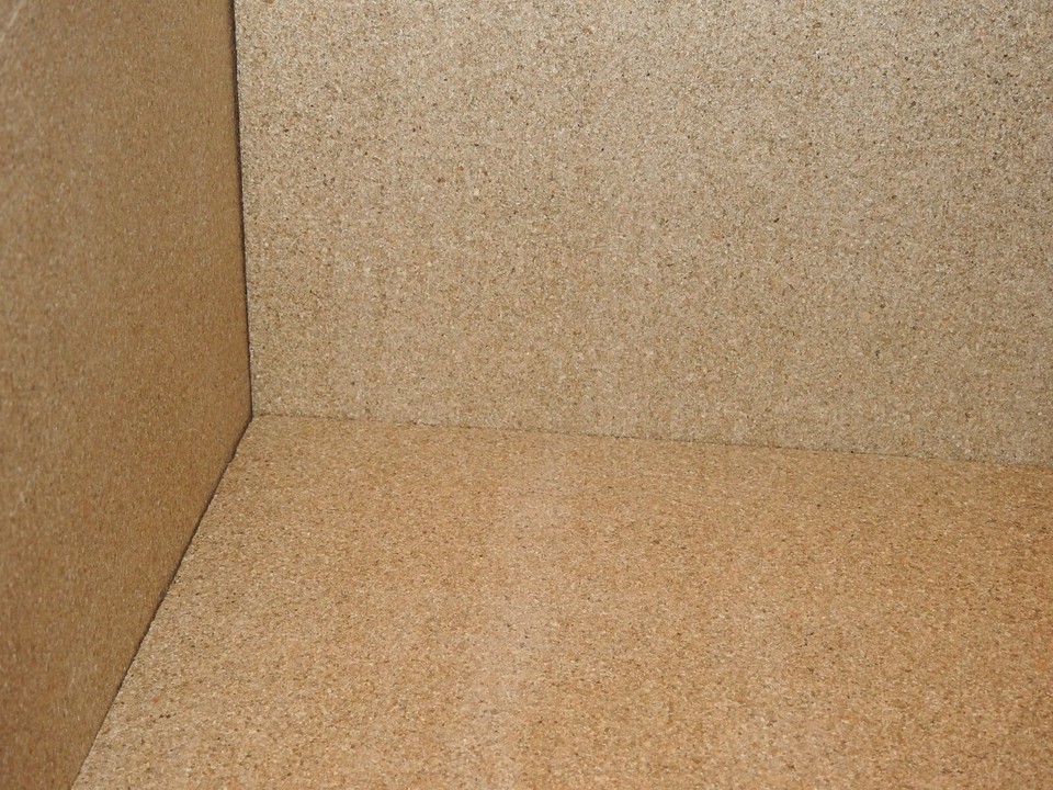 Vermiculite Firebrick Fire Board 25mm Heat Proof Brick Fireboard ...