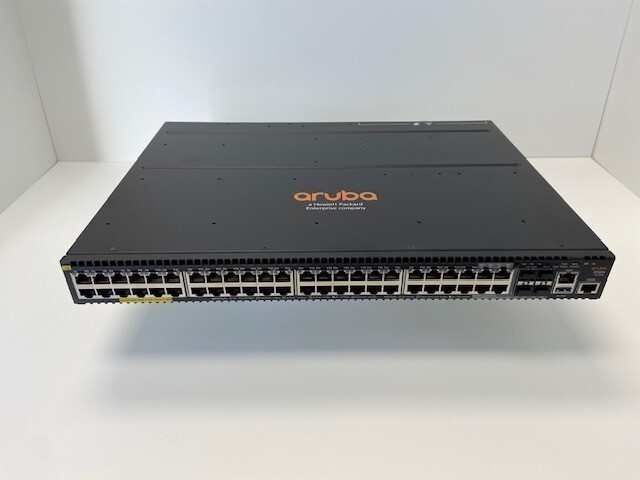 HP Aruba HP SWITCH 2930M 48PORT - HP Aruba 2930M 48G PoE+ w/1-slot ...