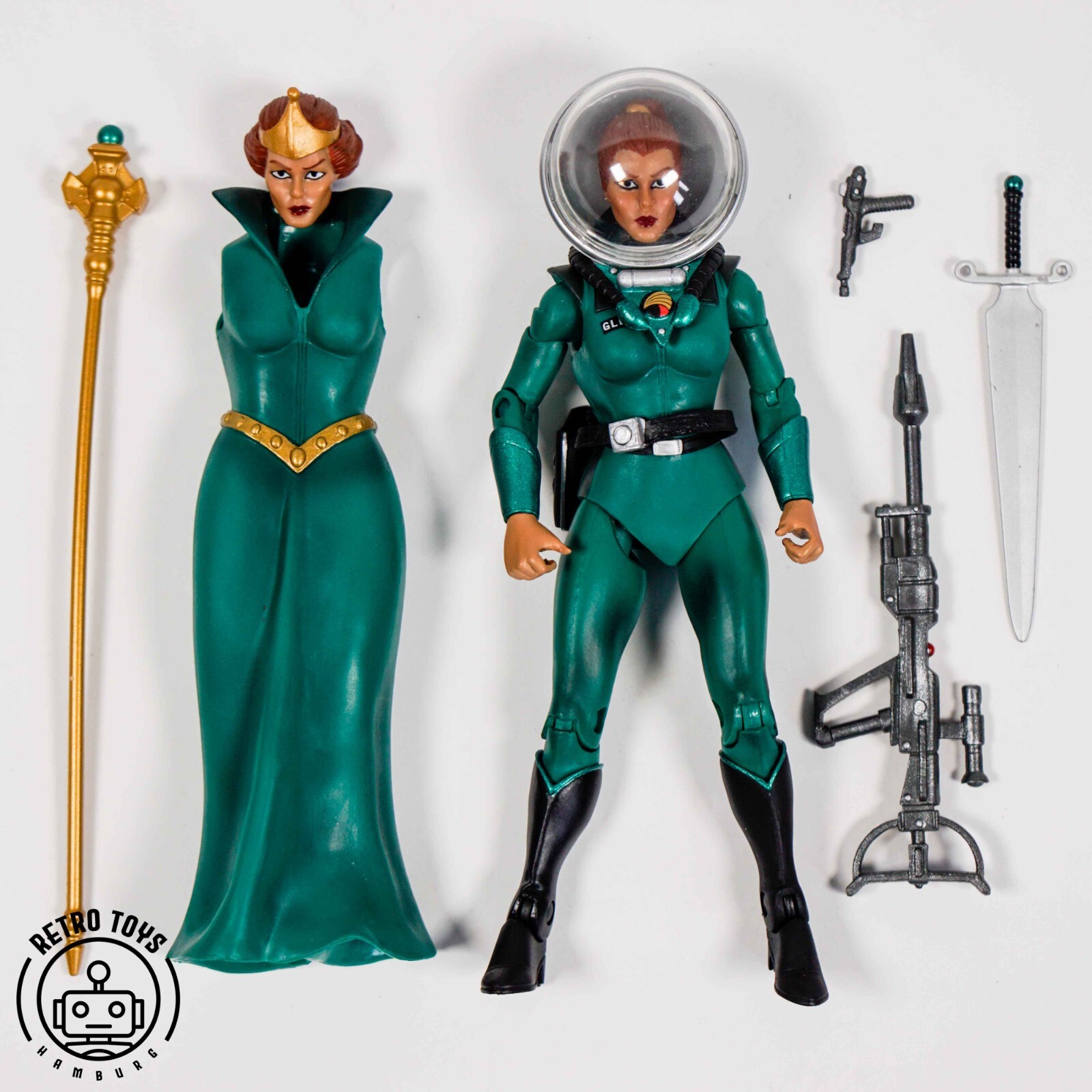 QUEEN MARLENA Masters Of The Universe Classics CAPTAIN GLENN 100% ...