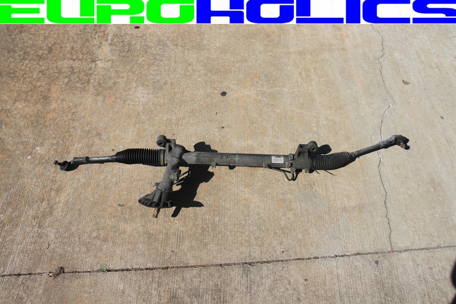 OEM Volvo C70 06-13 S40 V50 Power Steering Gear Rack Pinion 30776170 ...