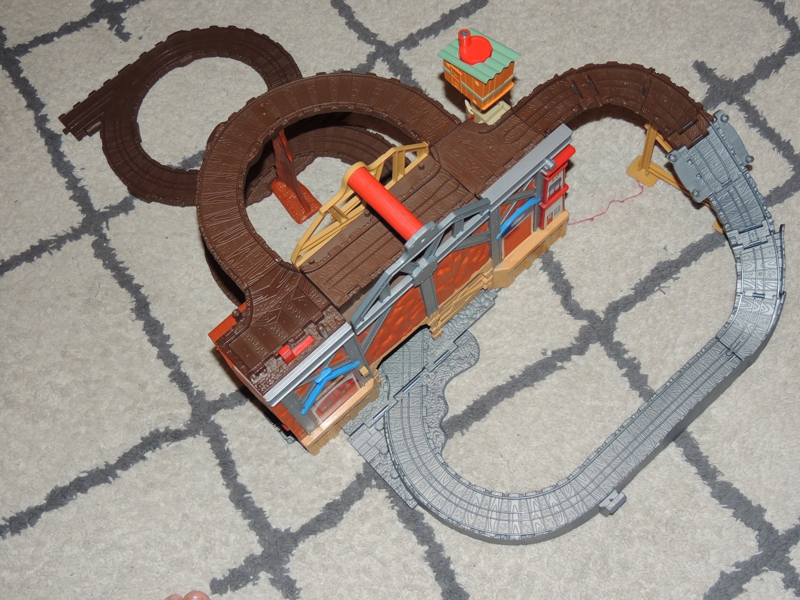 MATTEL 2009 Gullane THOMAS Limited Take-n-Play STATION w/ RATTLING ...