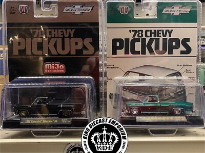 Lot of 2 M2 Machines 1978 Chevrolet Silverado 30 Dually Chevy ...