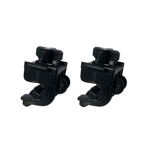 2pcs Hood Prop Rod Locking Clips Black Fit For Honda Accord 98-02 ...