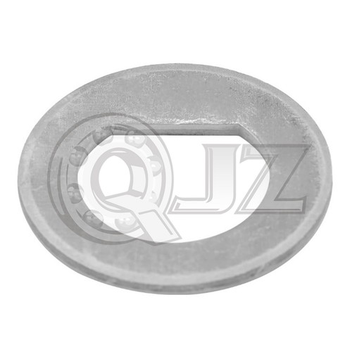 [4-Pack] FA-DW100 - D-Shaped Washer - 1 in Trailer Axle Spindle - Flat ...