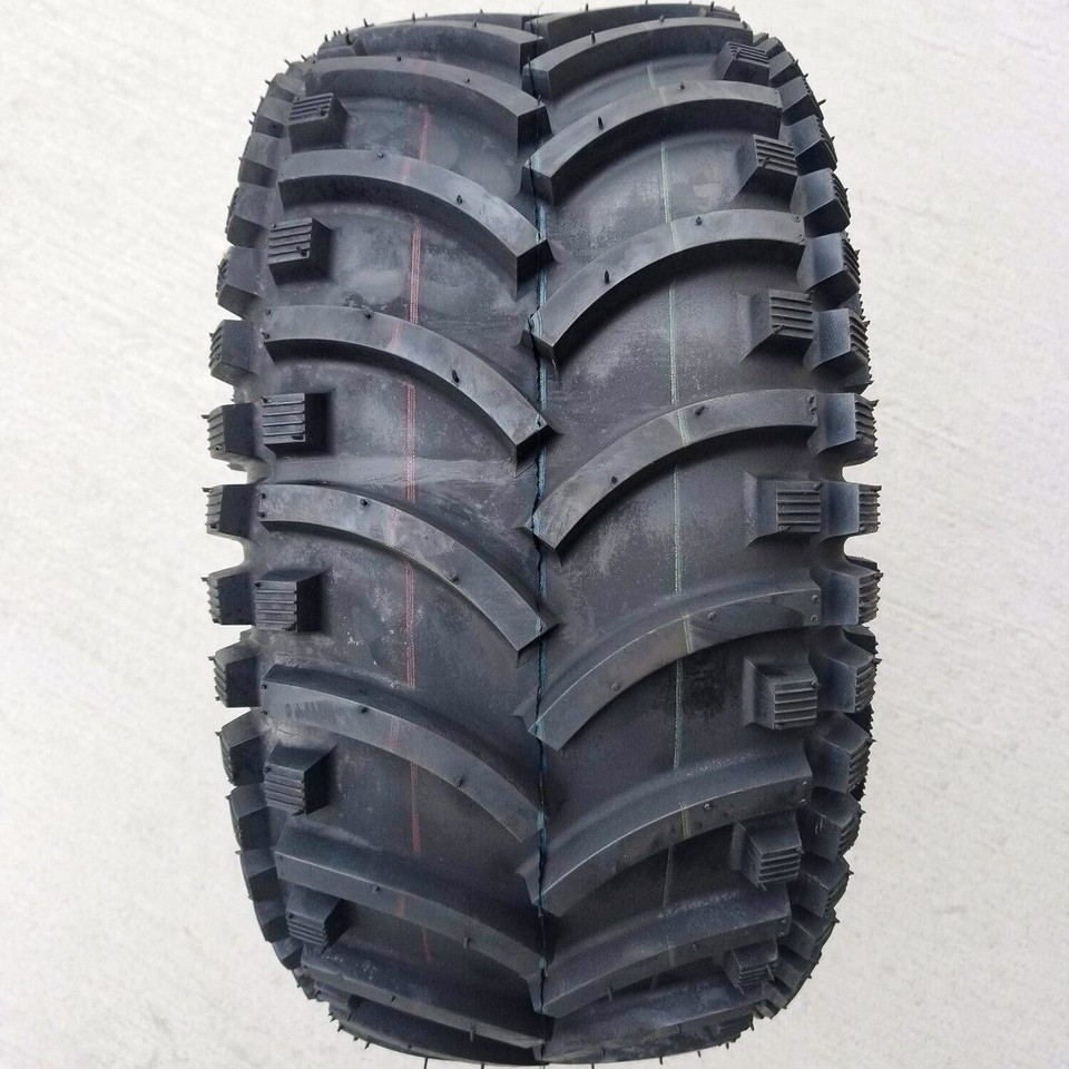 2 Tires Deestone D930 25x12.00-9 25x12-9 25x12x9 51F 4 Ply MT M/T Mud ...