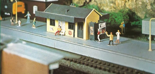 OO Gauge Knightwing PM133 Branch Line Station Kit for sale online ...