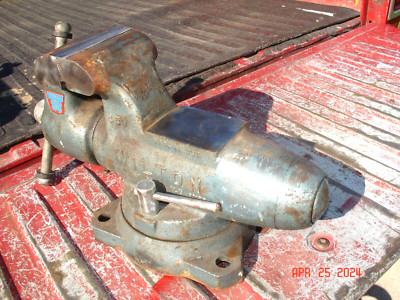 Vintage WILTON 450S BULLET VISE W/ SWIVEL BASE, 4-1/2" JAWS | eBay