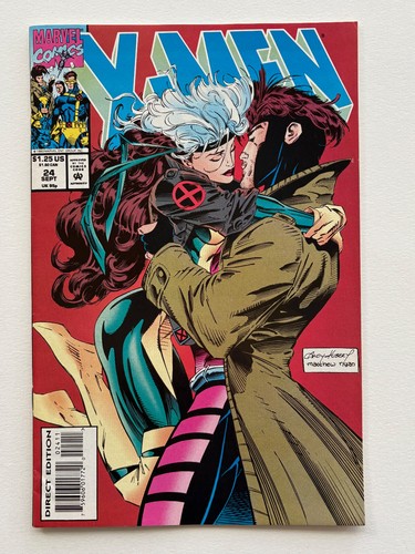 X-Men #24 (1993) Classic Rogue Gambit cover FN/VF range | eBay