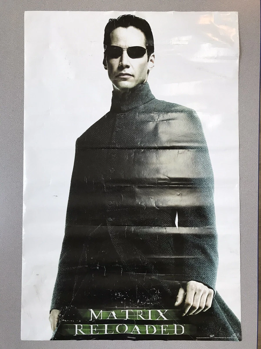 The Matrix Reloaded Neo