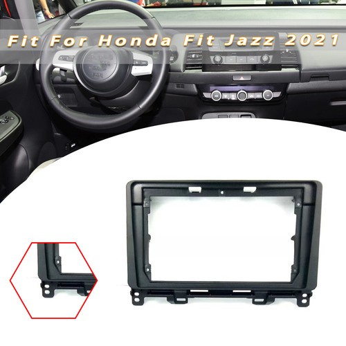 Car Fascia Stereo Radio Bezel Panel Frame DVD Trim 2 Din For Honda Fit ...