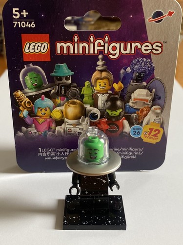 LEGO Minifigure S.26 71046 - Flying Saucer Costume Fan. New In UNOPENED ...