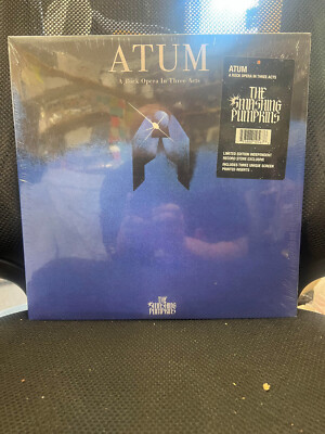 THE SMASHING PUMPKINS - ATUM - A Rock Opera in Three Acts - 4LP Deluxe ...