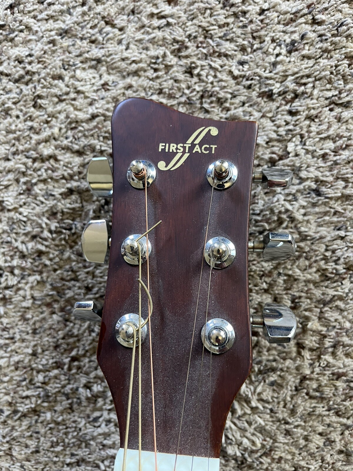 First Act (MG394) Acoustic Guitar | Compra online en eBay