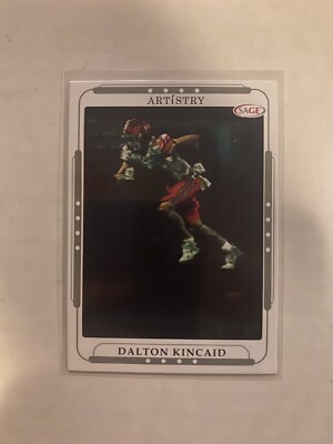 2023 Artistry Silver #39 Dalton Kincaid NM-MT | eBay