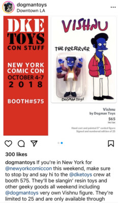 Bootleg Simpsons Figure Apu Dogman Toys | eBay