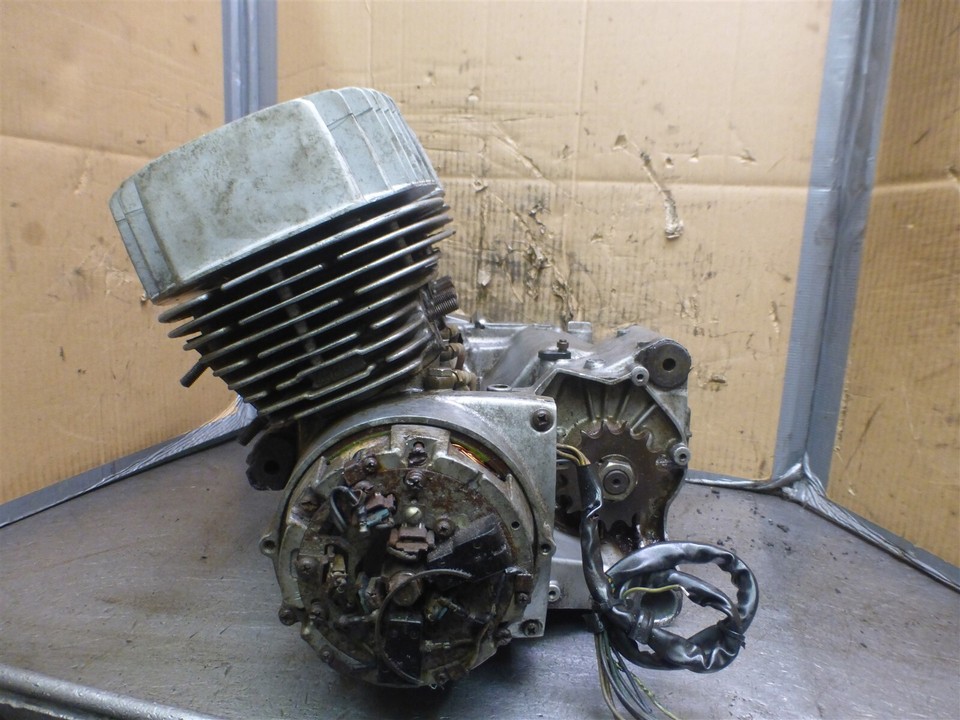 1974 Kawasaki H1 500 Triple KM5219! engine motor compression untested ...