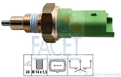 Back-Up Light Switch Compatible with MERCEDES-BENZ #OEM A0005455300 ...