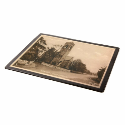 MOUSE MAT - Vintage Scotland - St. Devenicks Church, Bieldside | eBay UK