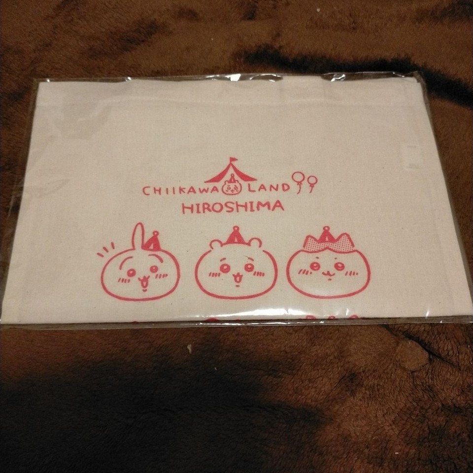 Chikawa Land Hiroshima Novelty Tote Bag | eBay