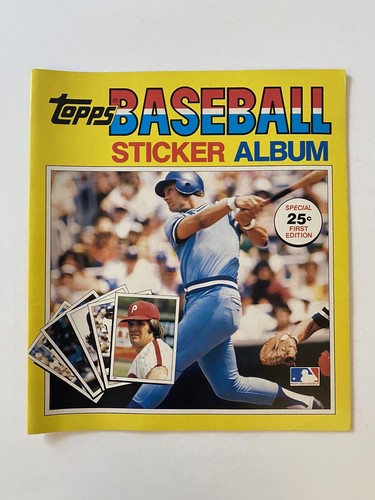 1981 Topps Baseball Sticker Album NM-MT | eBay