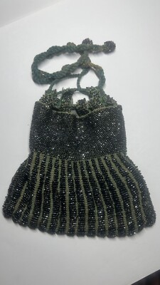 antique victorian beaded purse | eBay