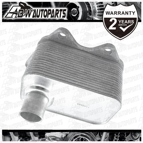 Oil Cooler For Audi A3 A4 A5 A6 Seat Skoda Octavia VW EOS Passat ...