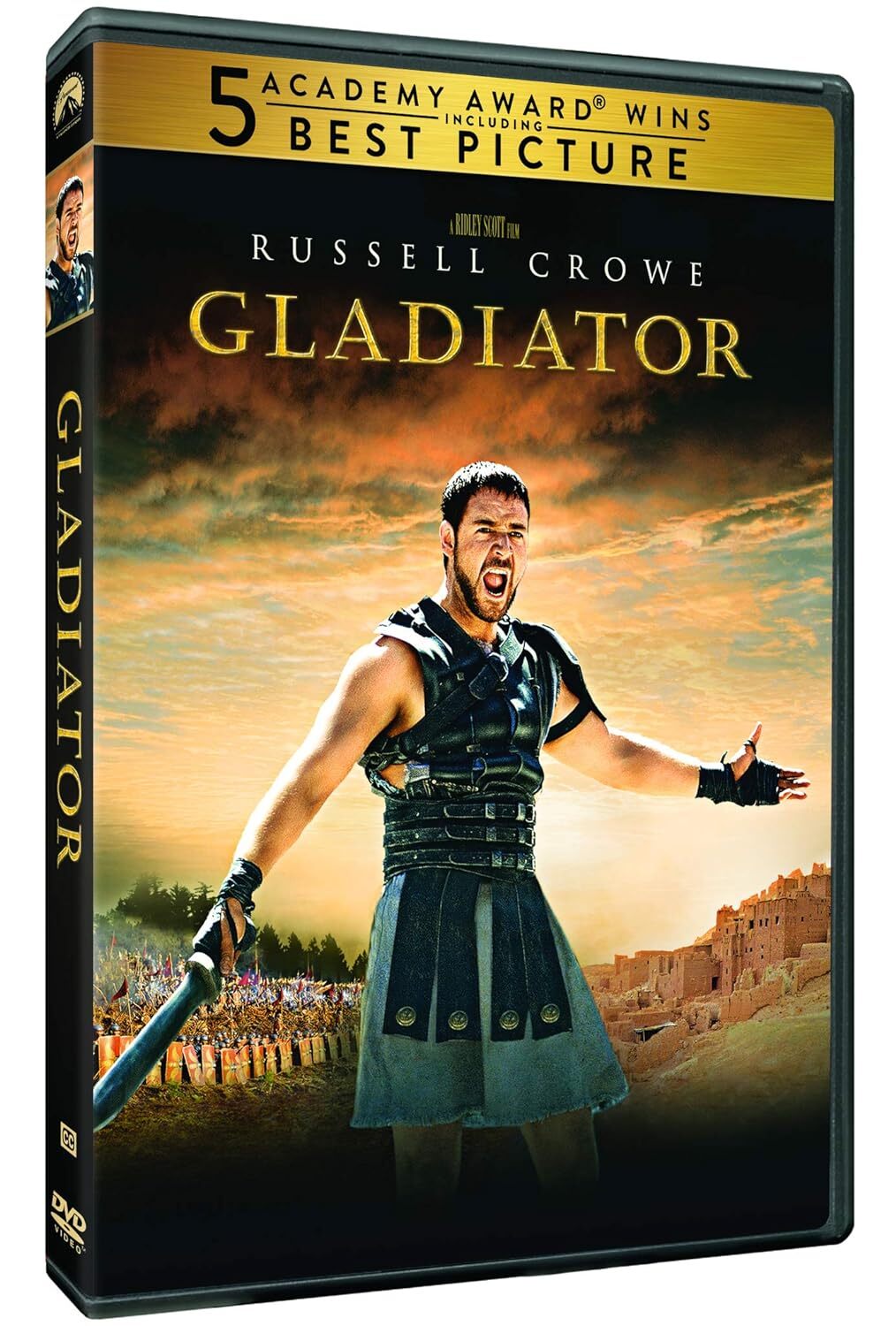 Gladiator with Russell Crowe (DVD)- You Can CHOOSE WITH OR WITHOUT A ...