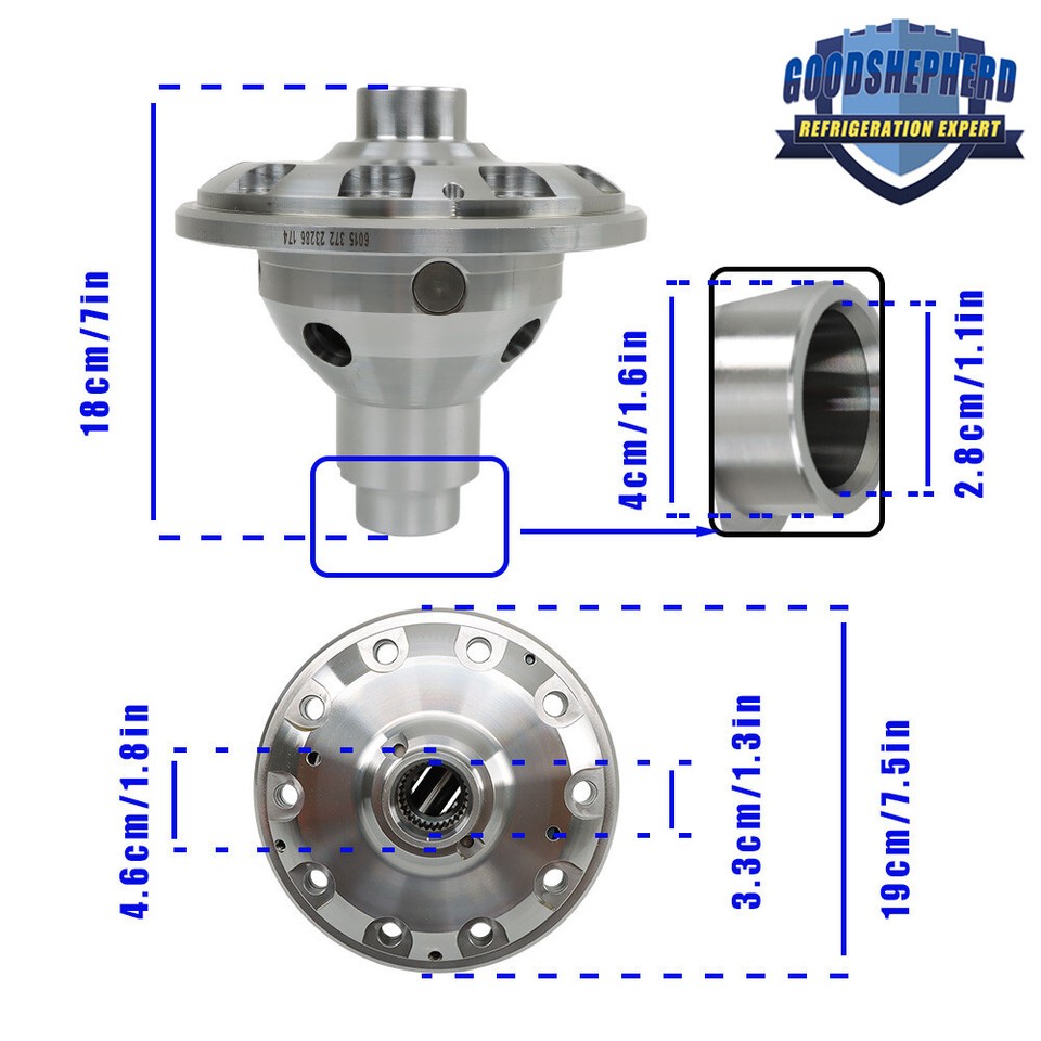 9 Inch For Ford - 9" Inch 31 Spline Posi Unit - Trac Lok Loc - Traction ...