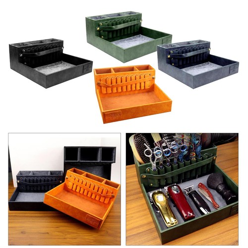 Hairdressing Scissors Storage Box Organizer Holder for Roller Comb Pet ...