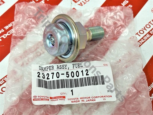 2327050012 Genuine Toyota Damper Assy Fuel Pressure Pulsation 23270 ...