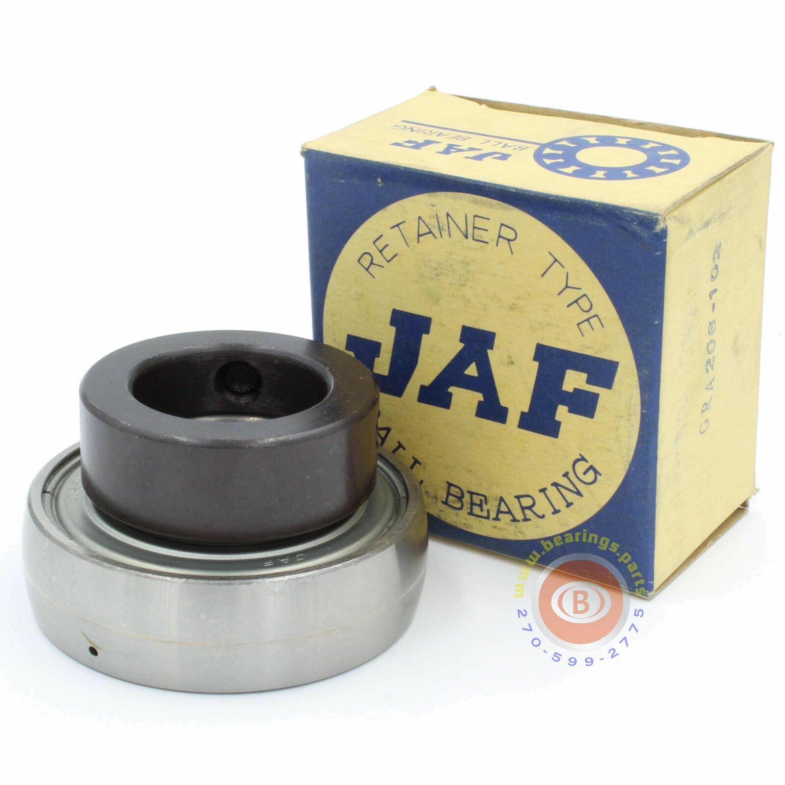 SA206-18G Insert Ball Bearing and Collar - JAF Brand *Made in Japan* | eBay