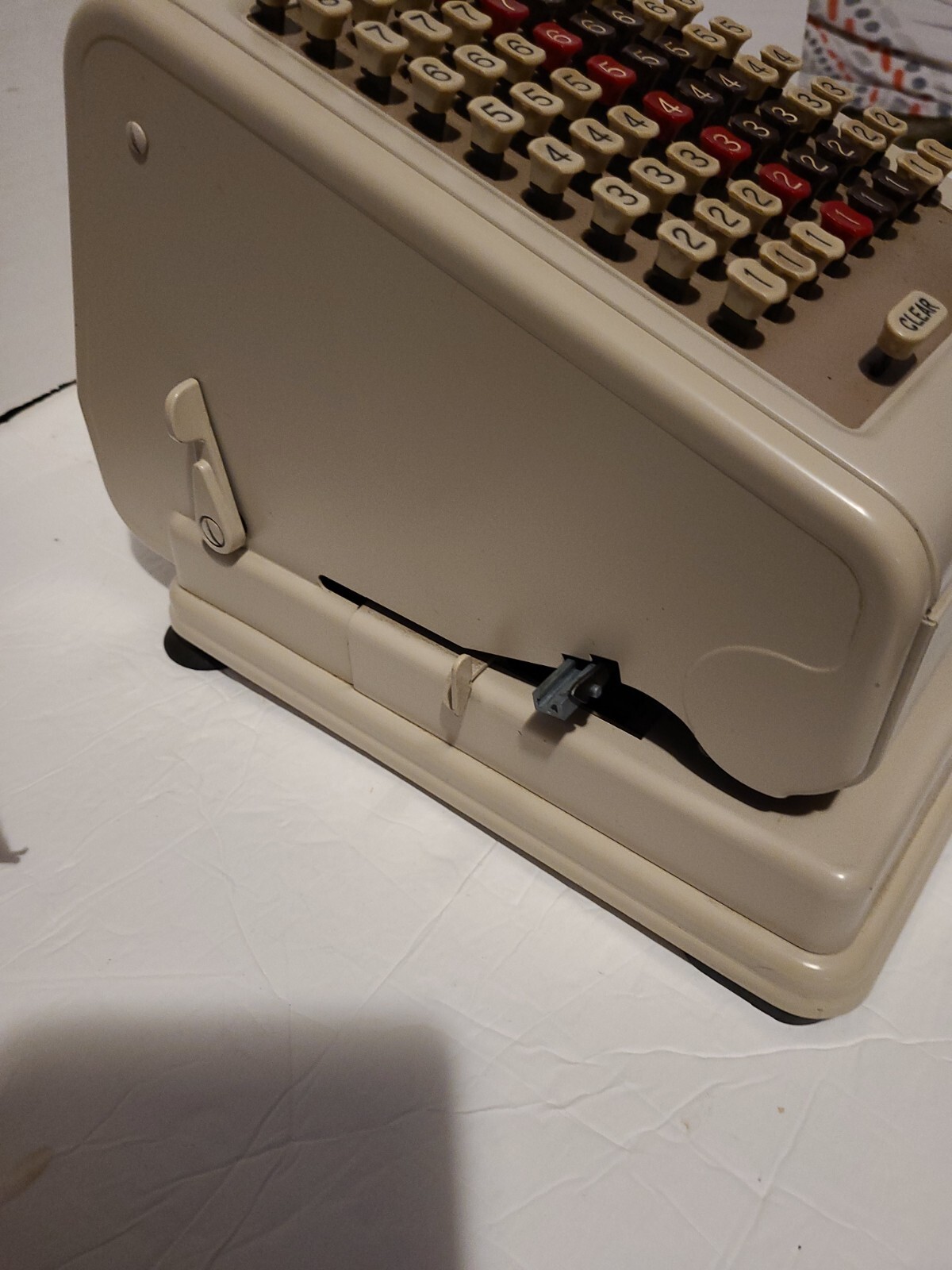 Paymaster Series 7000 Check Printer Key Works NICE vintage | eBay