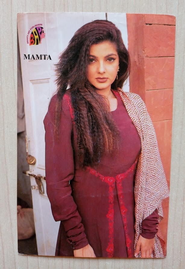 Mamta Kulkarni-Bollywood Rare Postcard Post Card | eBay