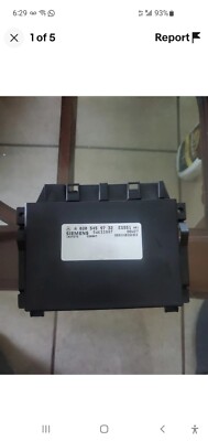 96-02 Mercedes W210 E320 E430 TCU TCM Transmission Control Module ...