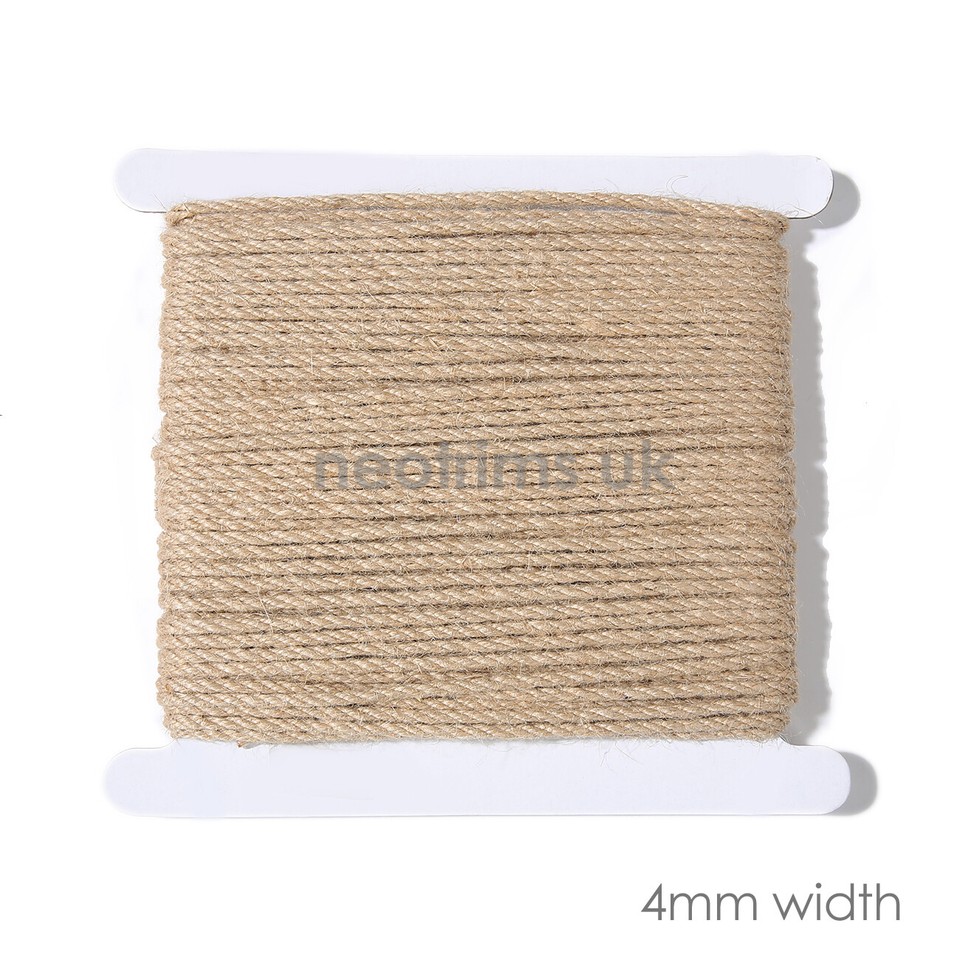 Jute Twine String Rope,Garden Decoration Cord,3 Ply,2mm,4mm,6mm,10mm ...