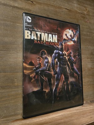 Batman: Bad Blood (DVD, 2016) DC Animated 883929435272| eBay
