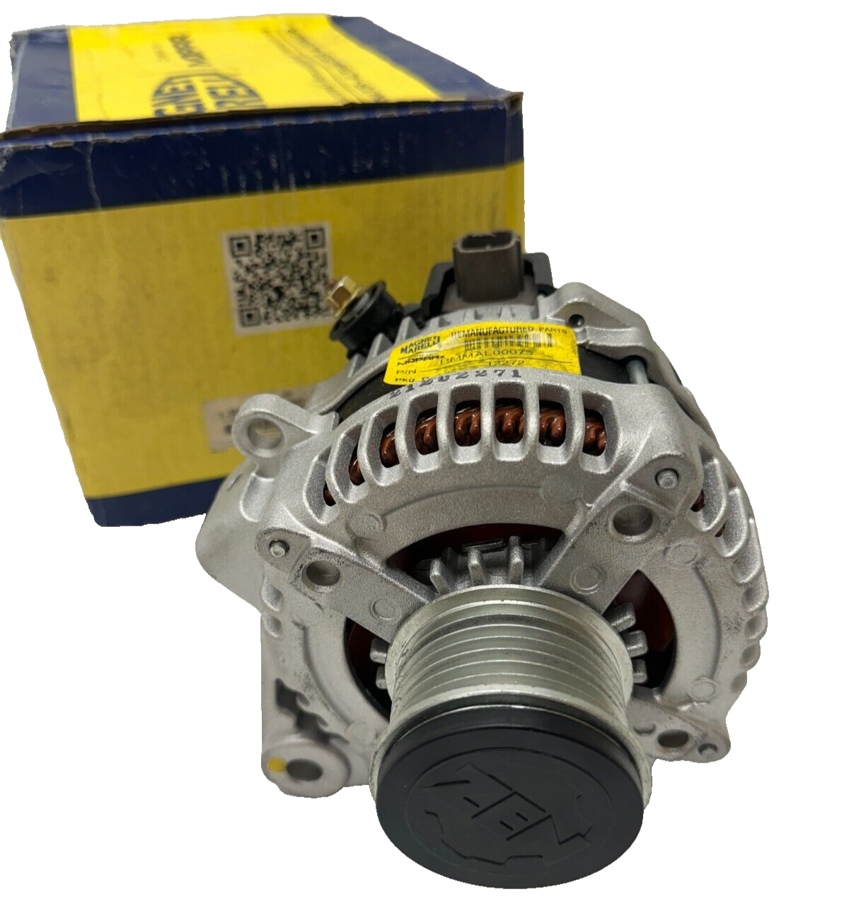 Magneti Marelli Alternator For Camry Corolla Matrix Vibe 2.4L ...
