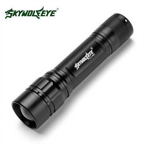 6000LM XPE LED Flashlight Waterproof Torch for Camping and Outdoor ...