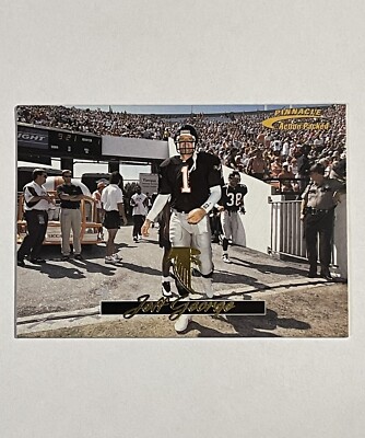 1996 Action Packed Football Card #63 Jeff George Atlanta Falcons | eBay