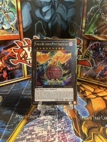 Yu-Gi-Oh! TCG Number C88:Gimmick Puppet Disaster Leo Premium Gold PGLD ...