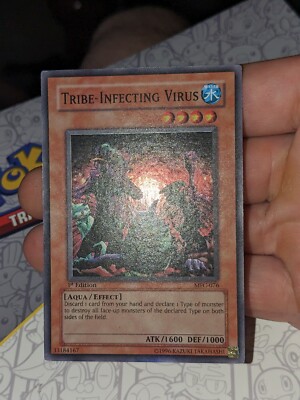 Yu-Gi-Oh! TCG Tribe-Infecting Virus Magicians Force MFC-076 1st Edition ...